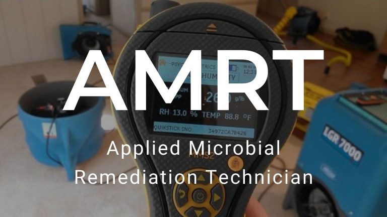 IICRC AMRT (Applied Microbial Remediation Technician) Classes