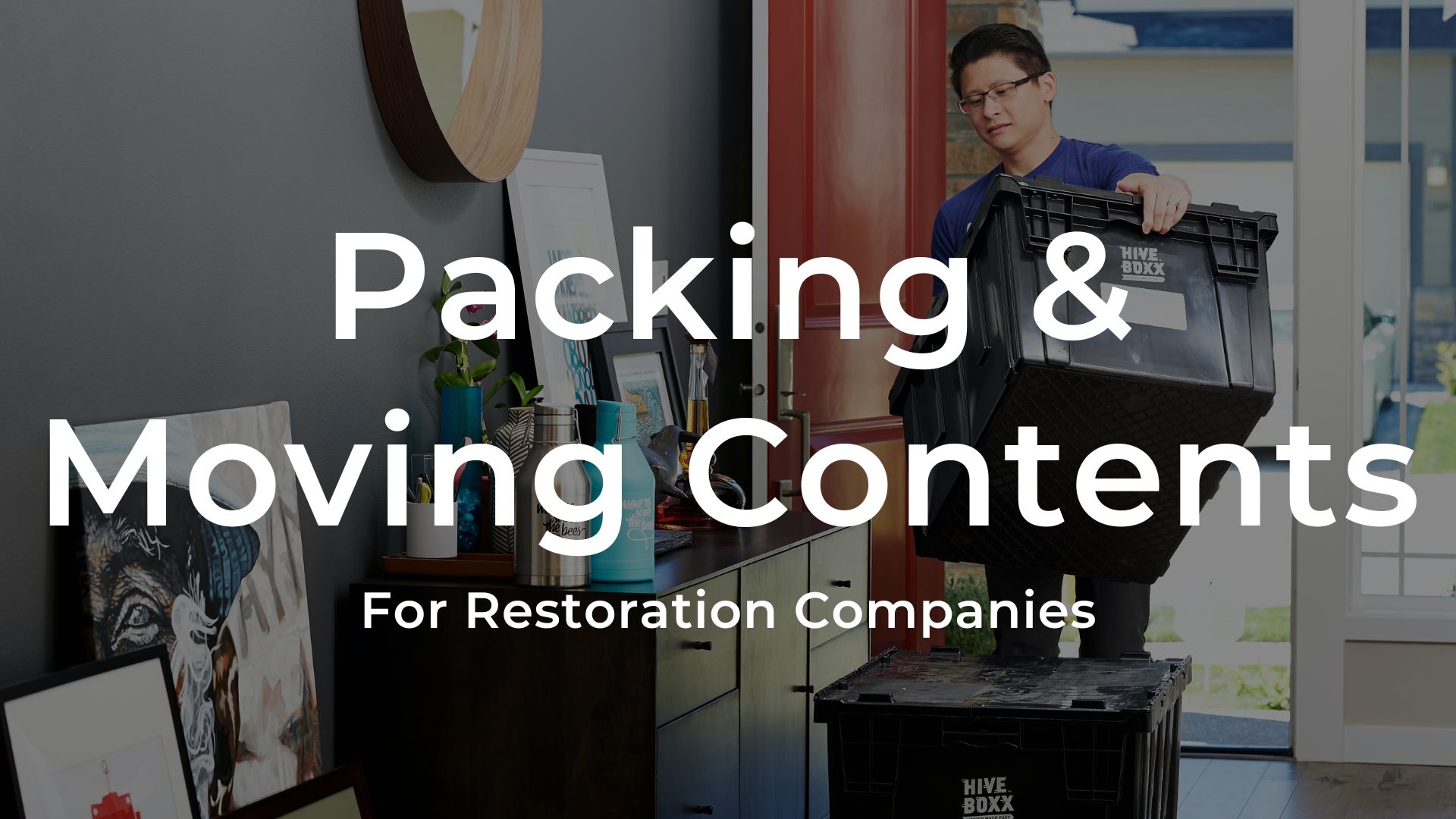 IICRC CPT - Contents Processing Technician